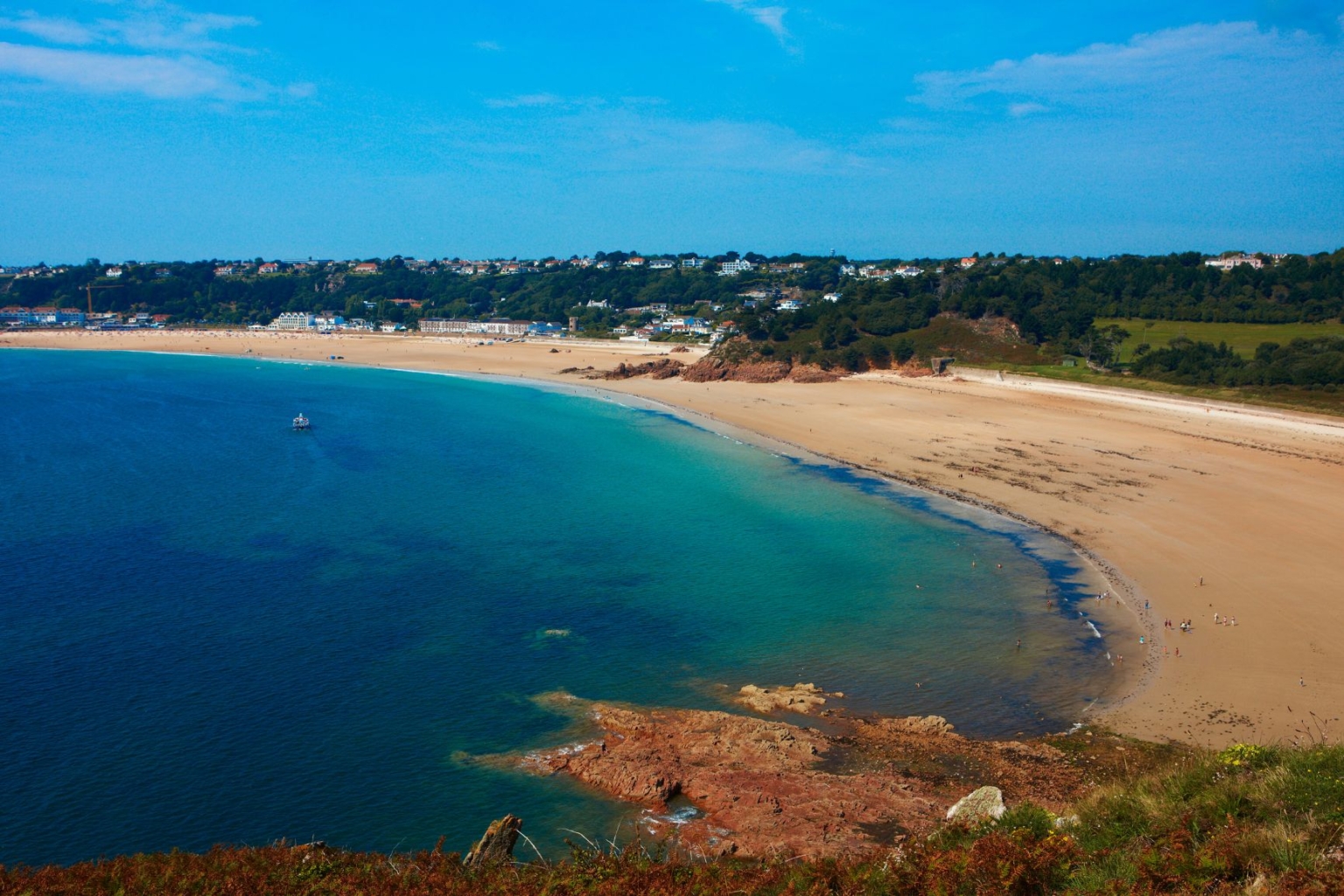 St Brelade’s Bay | Biarritz Hotel Jersey